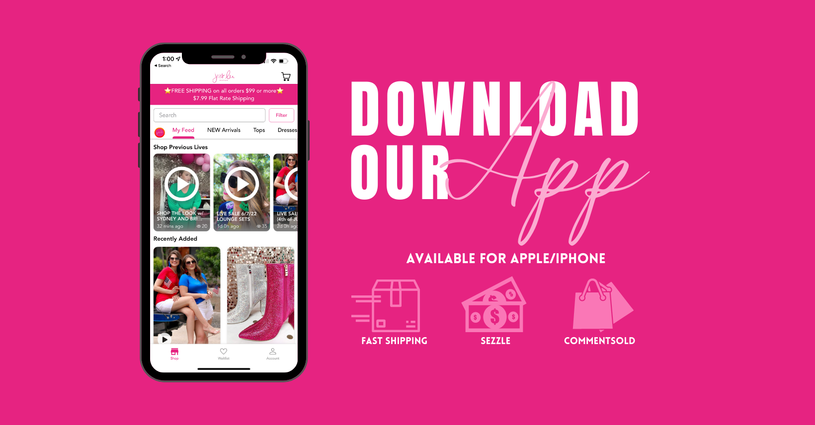 Women's Clothing Boutique – Jess Lea Boutique