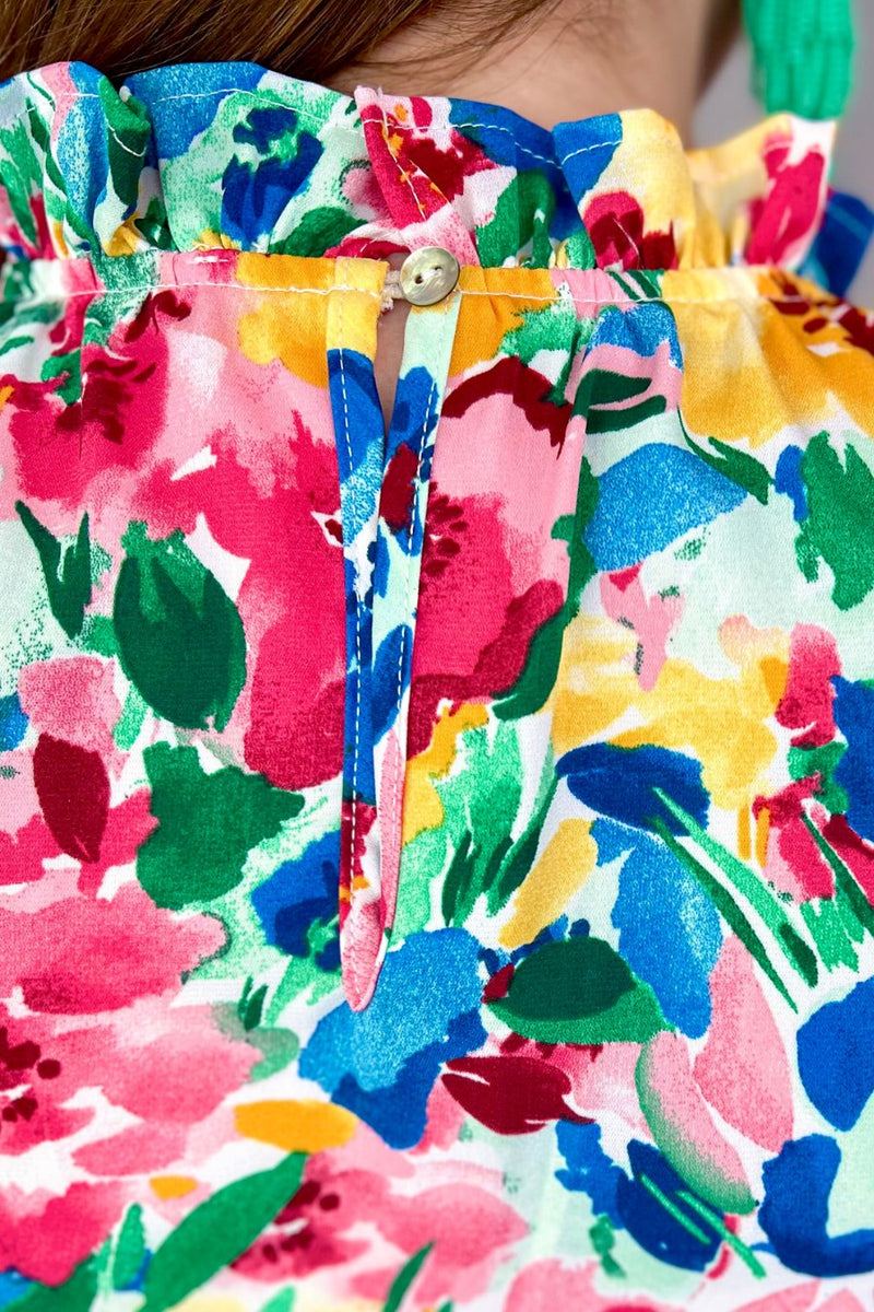 Style Sense Floral Top | Jess Lea Boutique