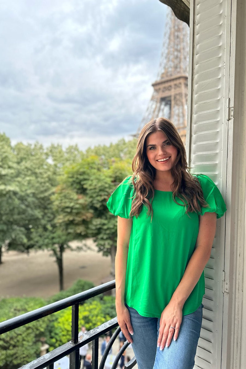 Basic Bliss Blouse | Jess Lea Boutique