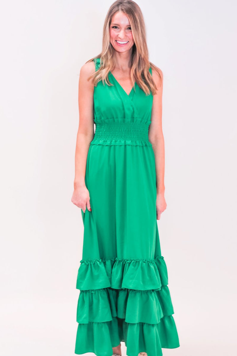 Island Vacay Maxi Dress